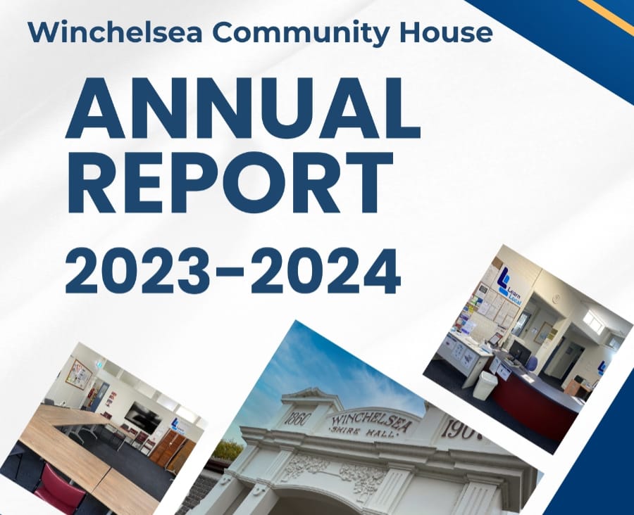 Winch House AGM - Treasurer's Report, 2023/4 - Winchelsea Community House